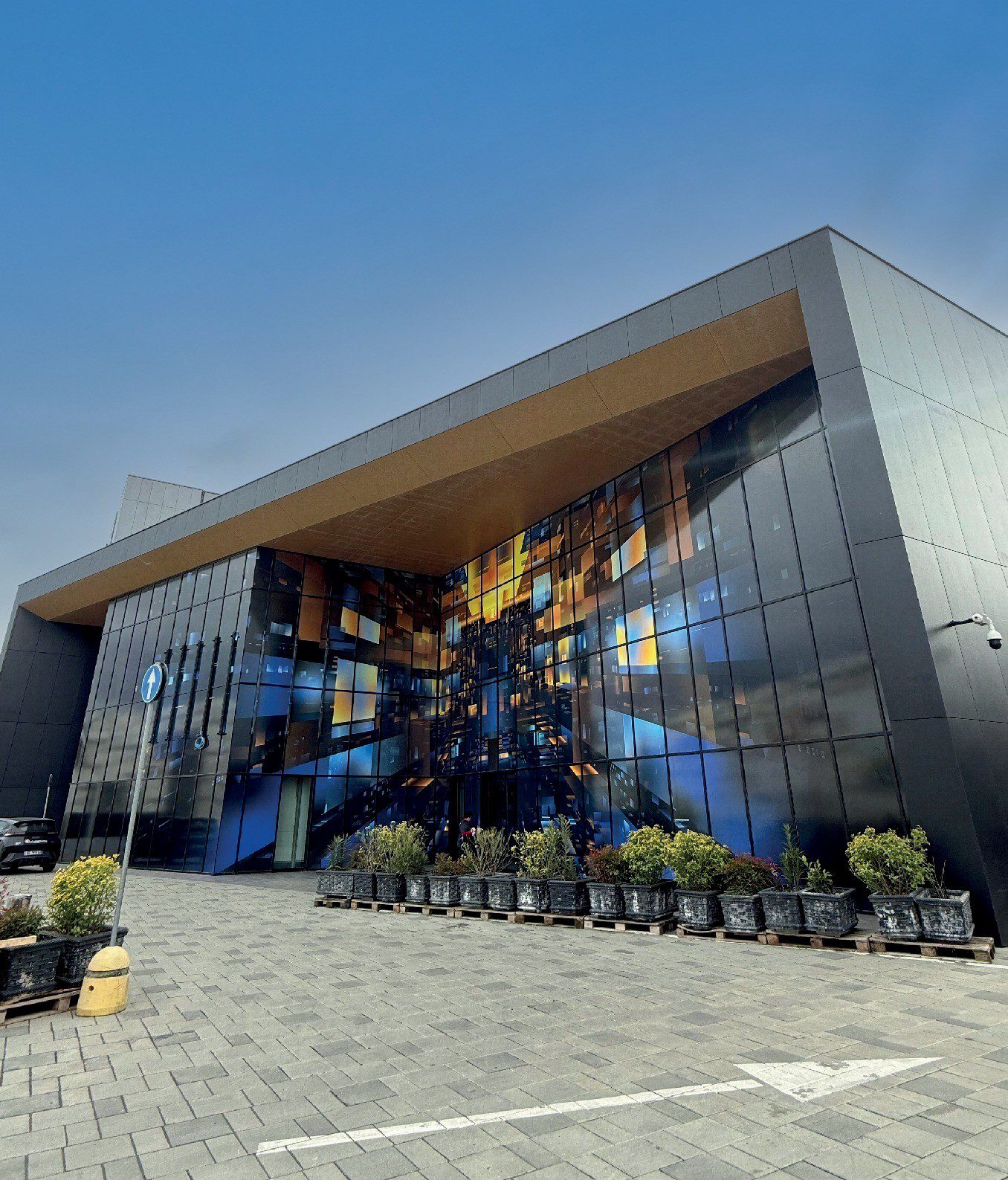 The New “Temple” Showroom by Albaelettrica | Albaelettrica Official